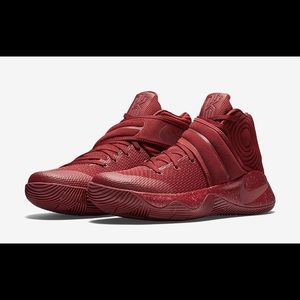 Nike | Shoes | Nike Kyrie 2 Red Velvet 6y | Poshmark